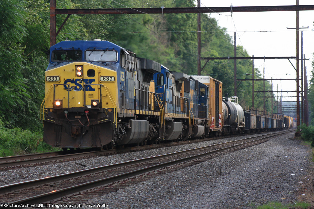 CSX 639